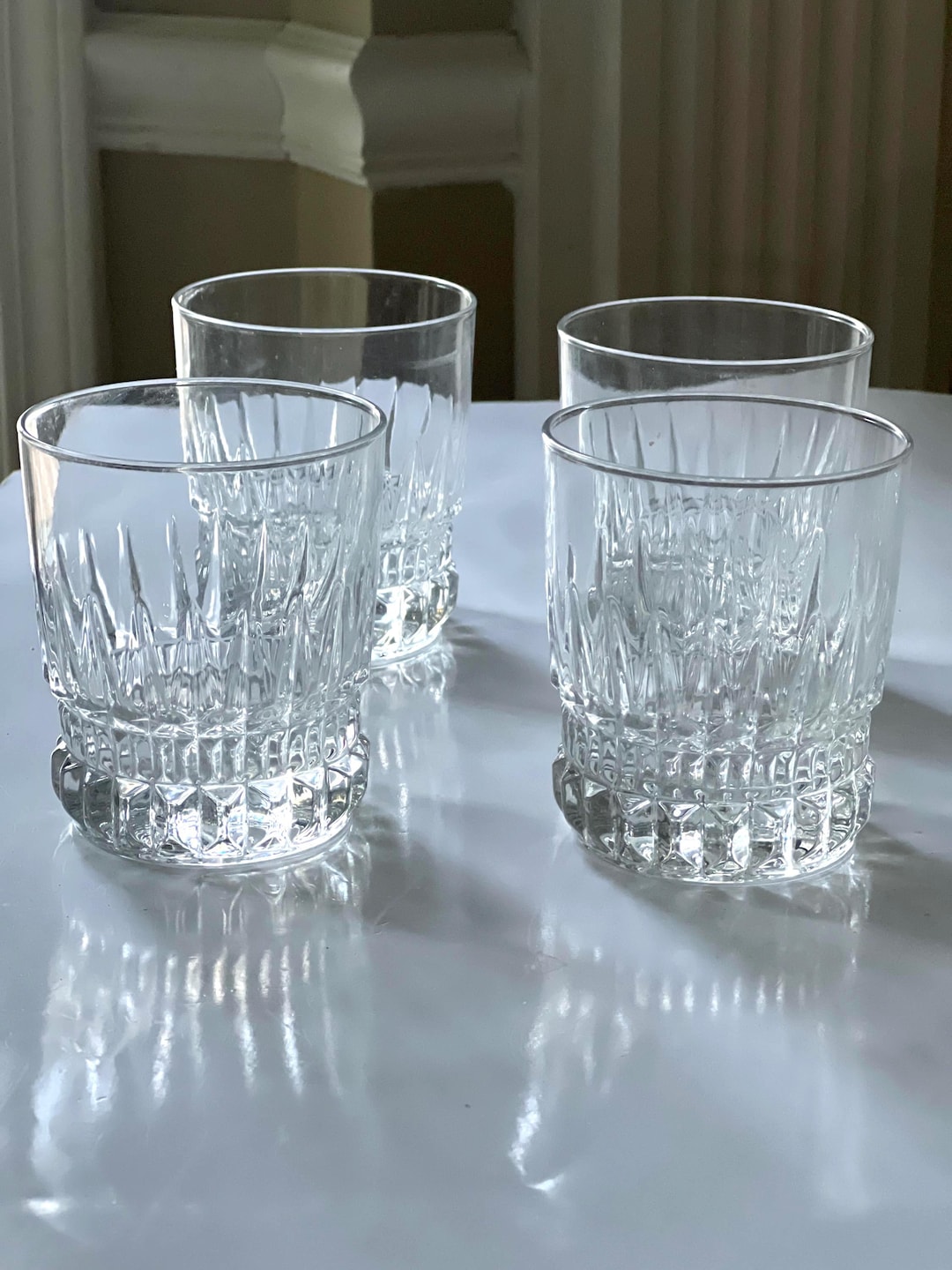 Cristal D'arques-durand Barcelona Tumblers: Vintage on the Rocks ...