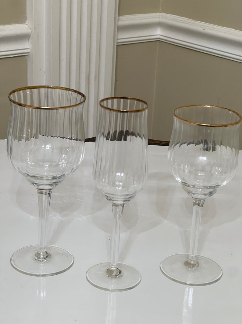 Canaletto Gold (straight Optic) by LUIGI BORMIOLI, Wine, Water ...