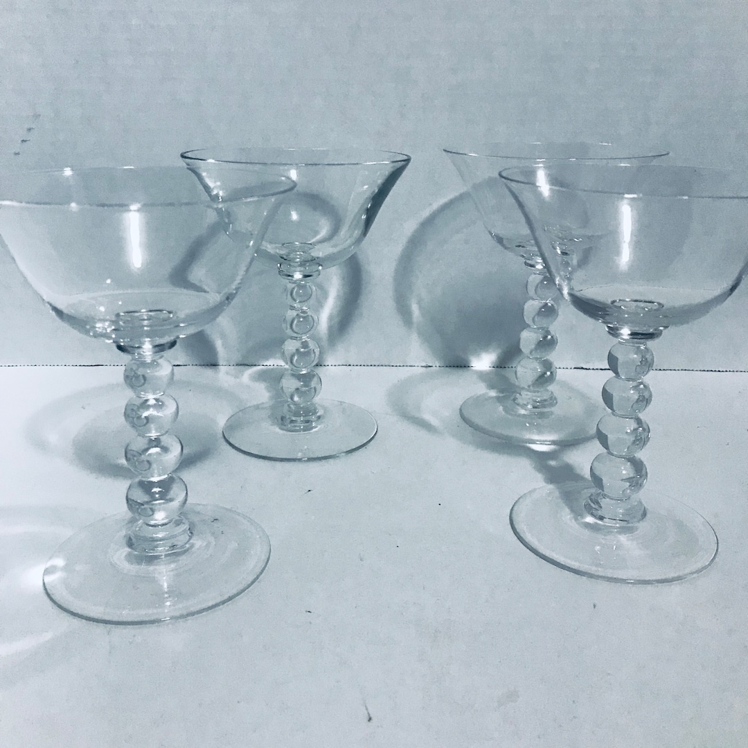Candlewick Imperial Tall Champagne Glass (stem 3400) Wine/ Ball Stem ...