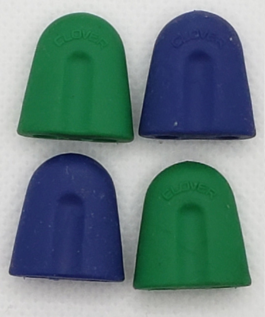 Small Clover Point Protectors for Circular Needles Fits Size 0 8 Needle ...