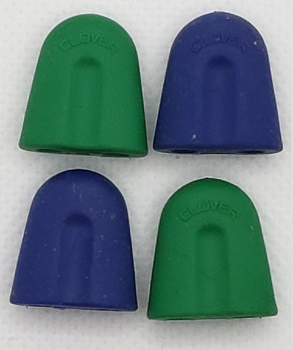 Small Clover Point Protectors for Circular Needles Fits Size 0 - Etsy