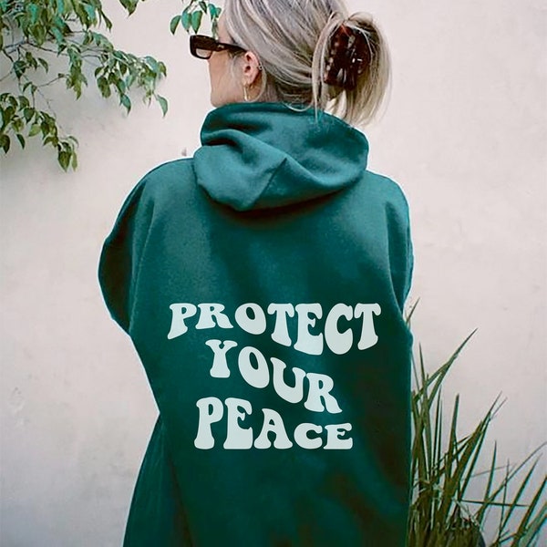 Protect Your Peace Shirt - Etsy