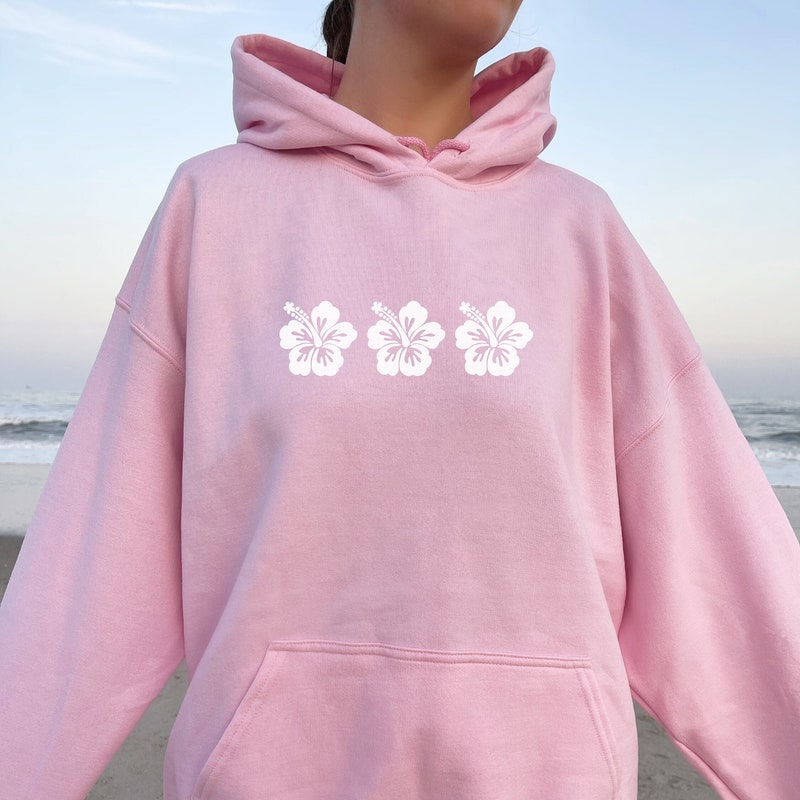 Flower Hoodie - Etsy