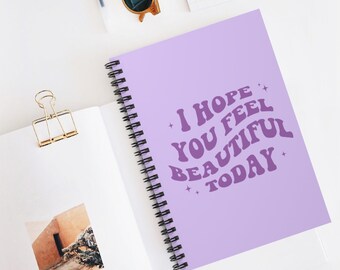Your Emotions Are Valid Notebook Retro Aesthetic Notebook - Etsy