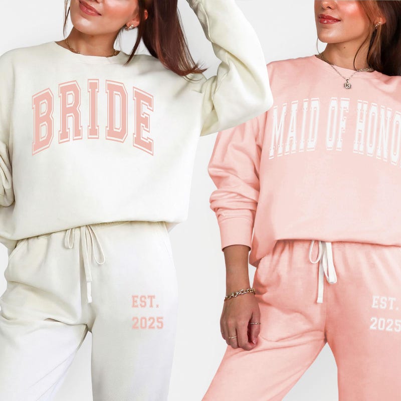 Bridal Sweatsuits - Etsy