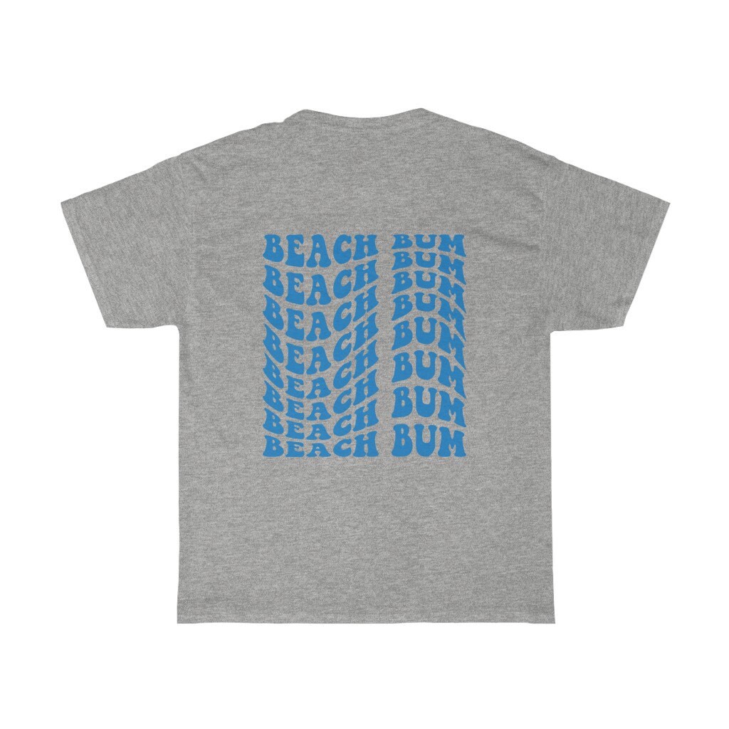 Beach Bum Shirt Beach Tee Ocean Lover Shirt Trendy Clothes - Etsy