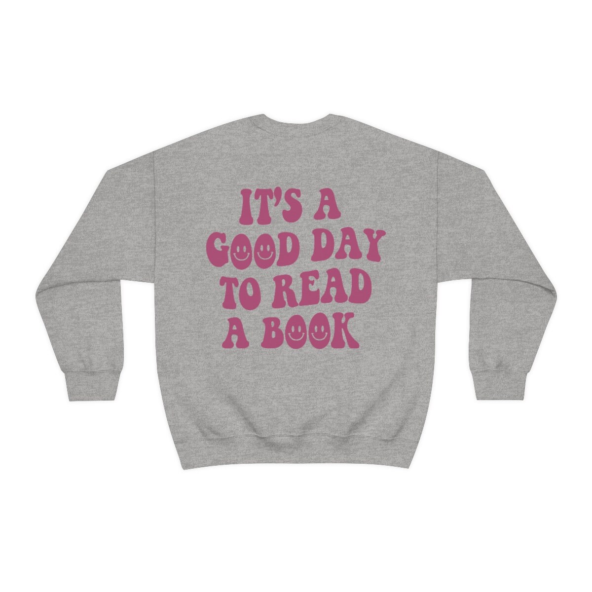 It's A Good Day to Read A Book Sweatshirt Bookish - Etsy