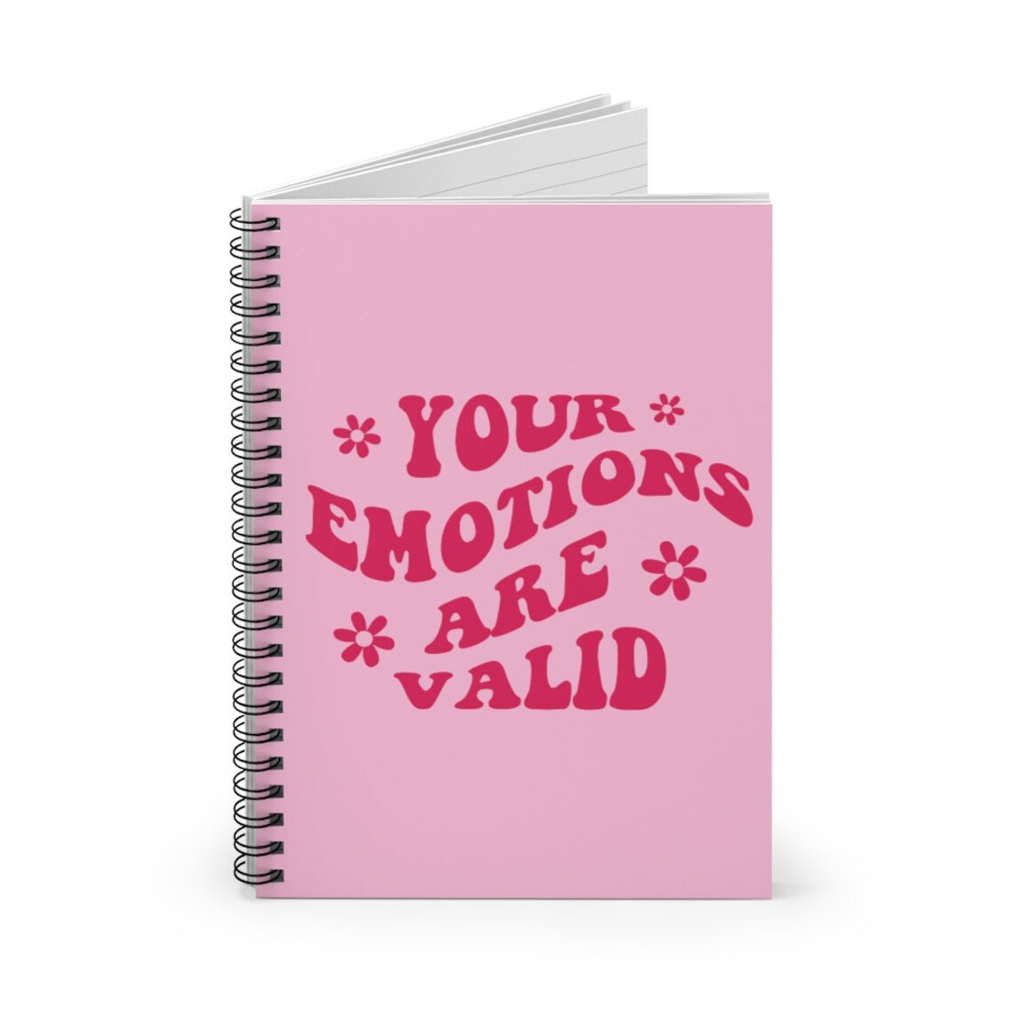 Your Emotions Are Valid Notebook Retro Aesthetic Notebook - Etsy