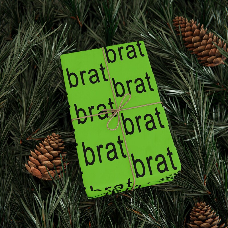 Brat Paper - Etsy