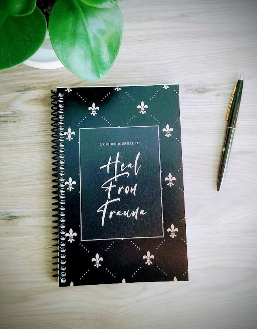 A Guided Journal to Heal From Trauma, Trauma Survivor Gift, Trauma ...