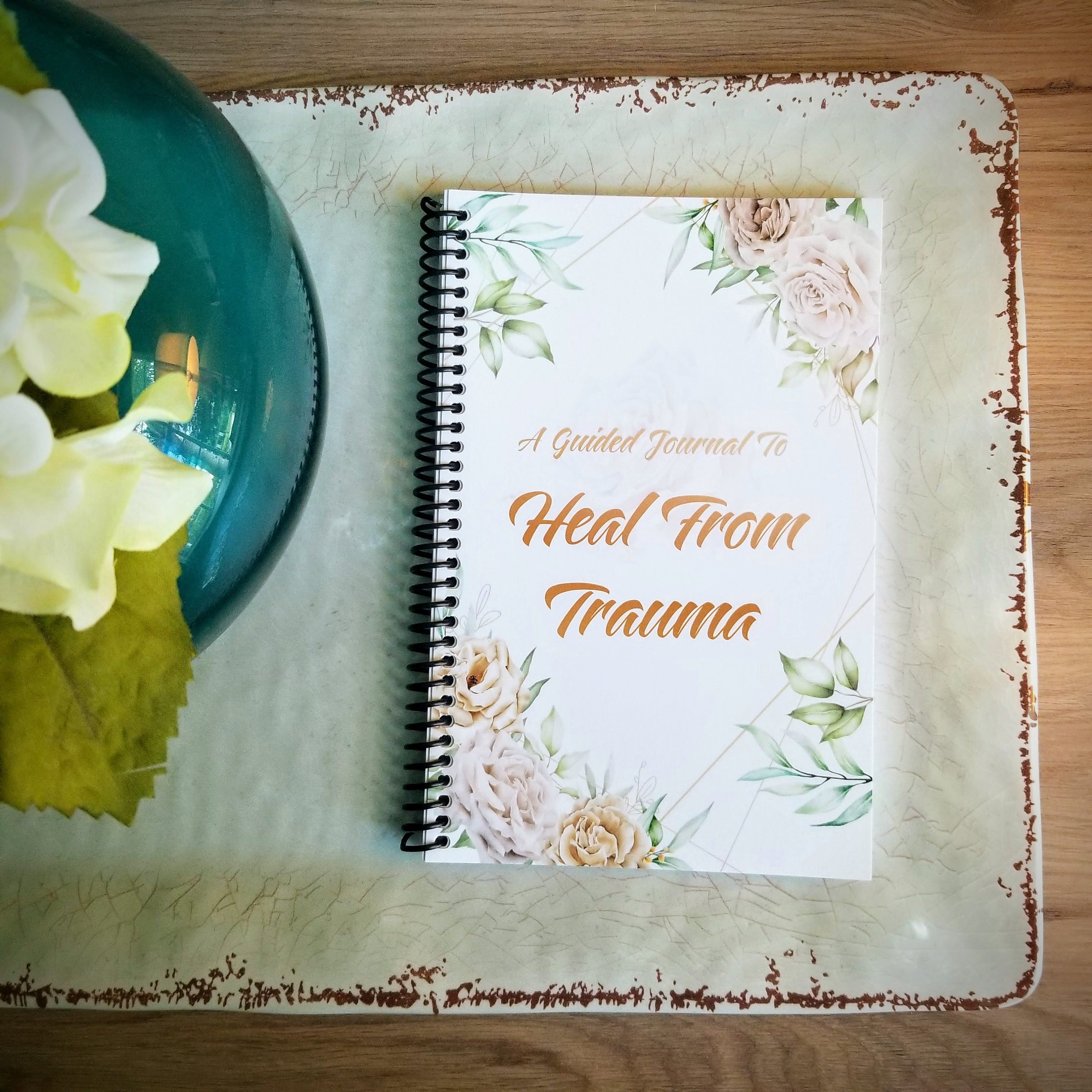 A Guided Journal to Heal From Trauma, Trauma Survivor Gift, Trauma ...