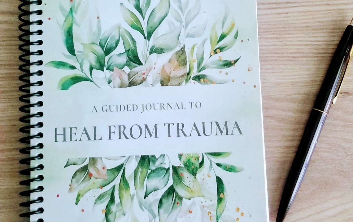 A Guided Journal to Heal From Trauma Trauma Survivor Gift - Etsy