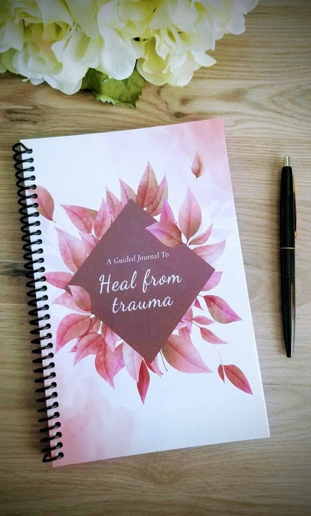 A Guided Journal to Heal From Trauma, Trauma Survivor Gift, Trauma ...