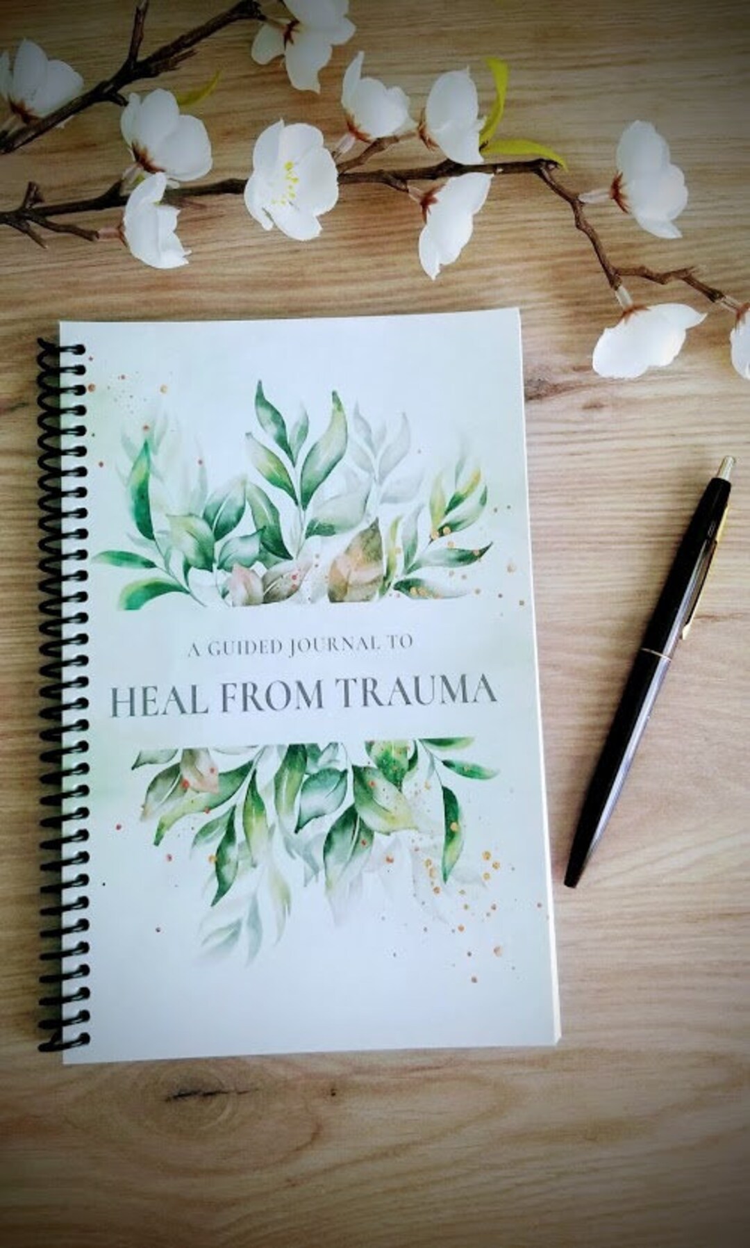A Guided Journal to Heal From Trauma, Trauma Survivor Gift, Trauma ...