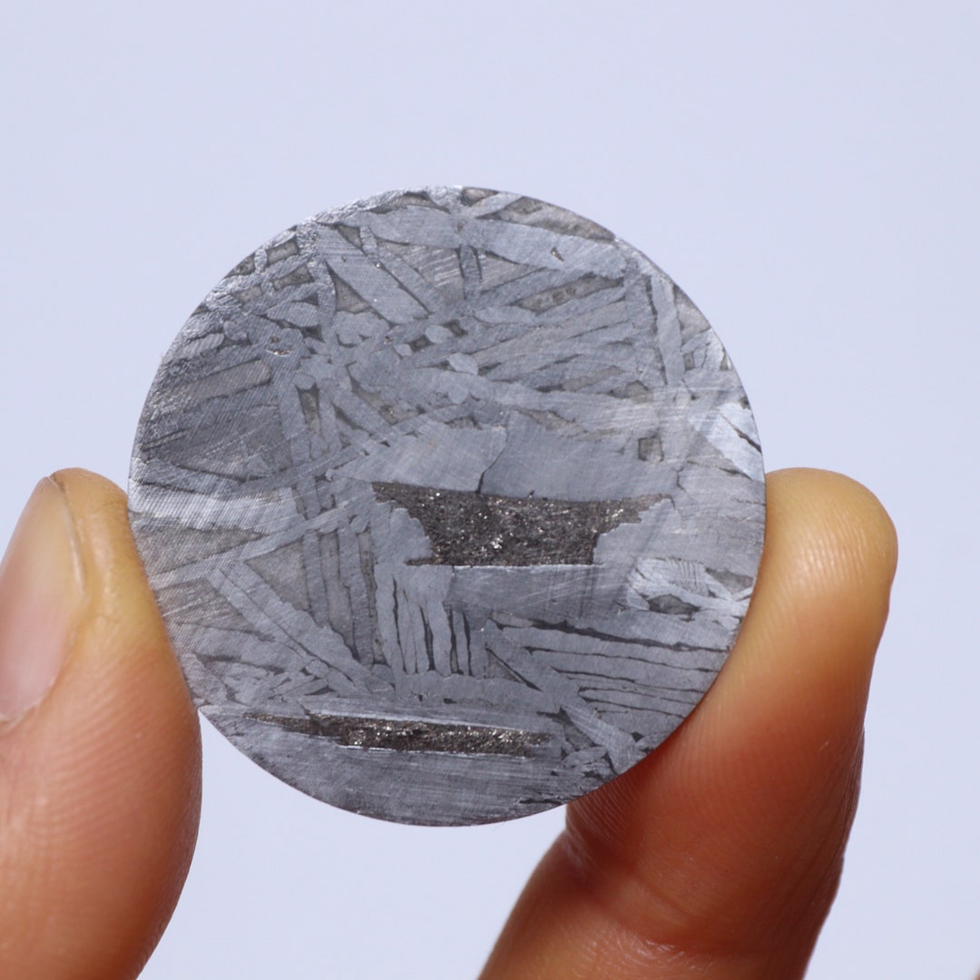 Muonionalusta Meteorite Slice,natural Meteorite, Iron Meteorite ...