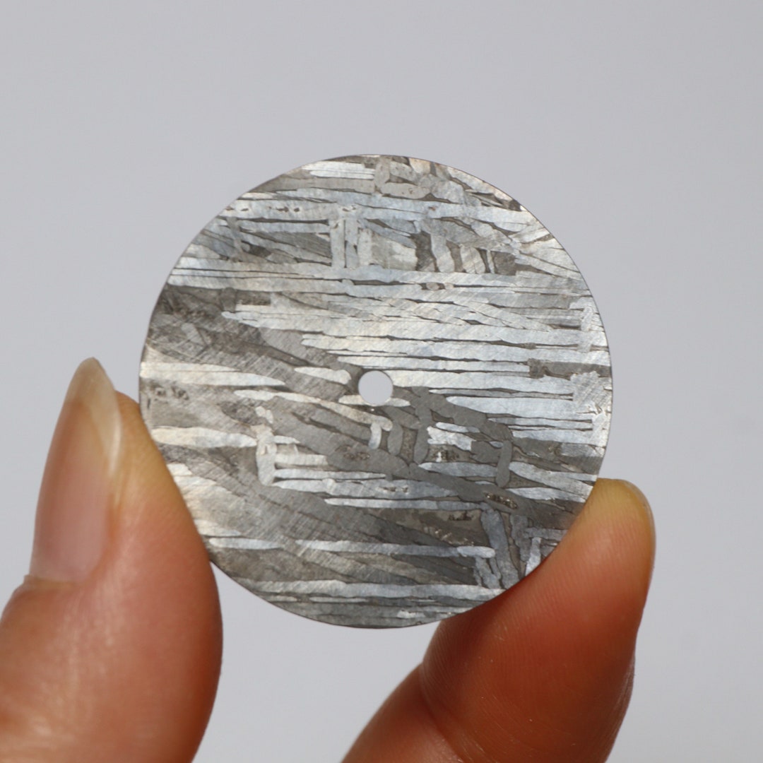 Circular Meteorite Slice,muonionalusta Meteorite Slice,natural ...