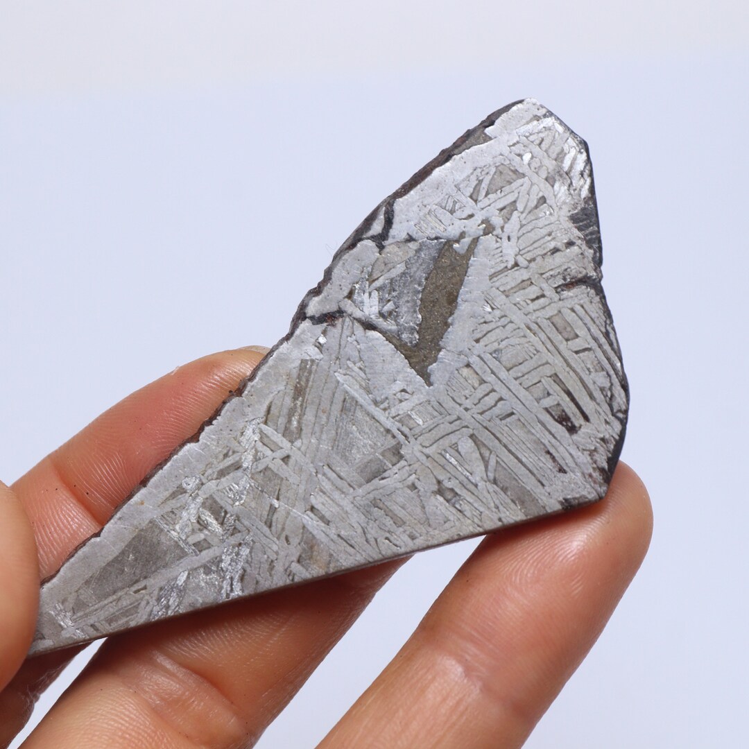 54g Muonionalusta Meteorite Slice,natural Meteorite, Iron Meteorite ...