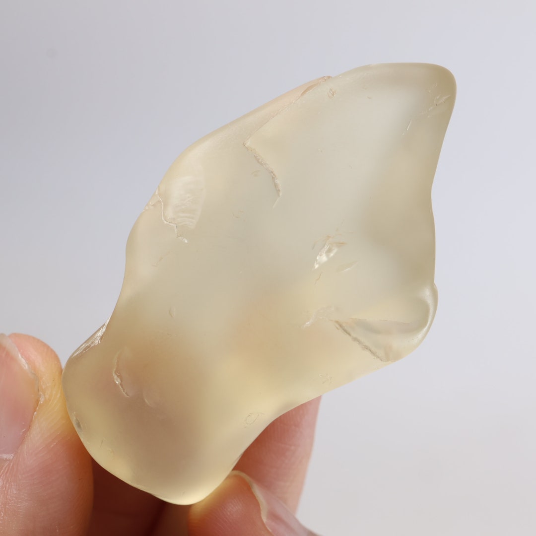 33g Libyan Desert Glass, Golden Yellow Tektite From Libya,rare Libyan ...