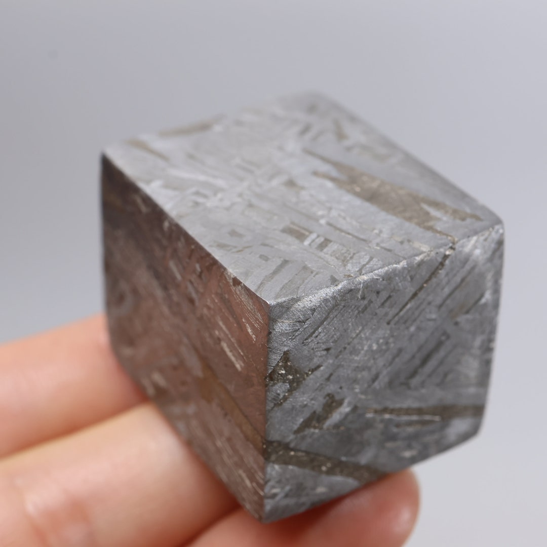 187g Muonionalusta Meteorite Cube,natural Meteorite, Meteorite Specimen ...