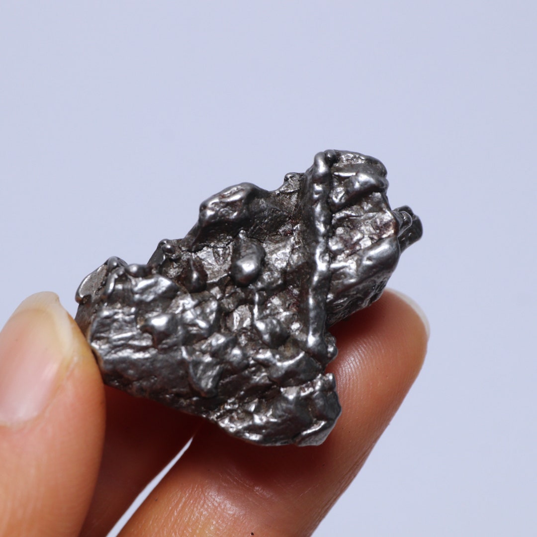 41g CAMPO DEL Cielo,natural Rare Meteorite From Space,iron Meteorite ...