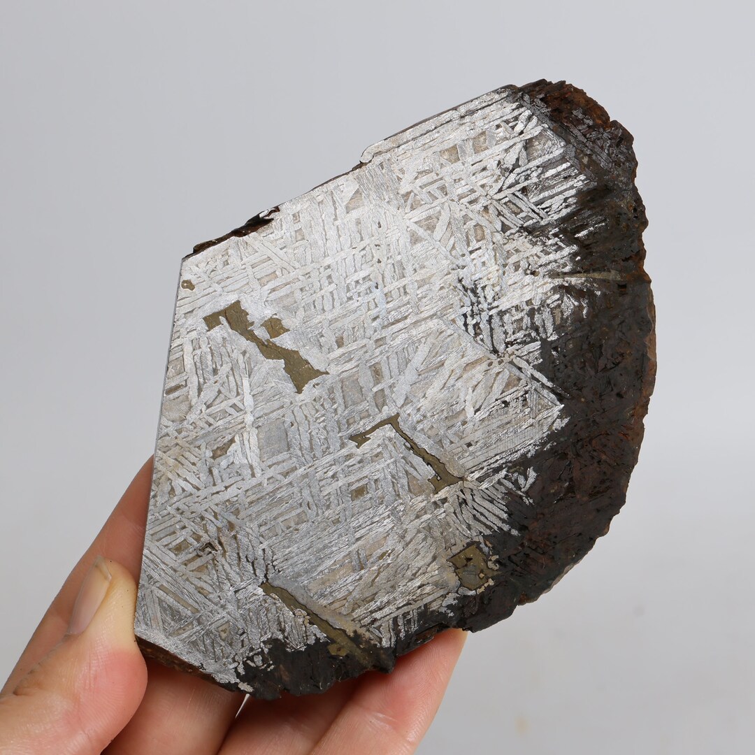 353g MUONIONALUSTA Iron Meteorite Cut Fragment K9498 - Etsy