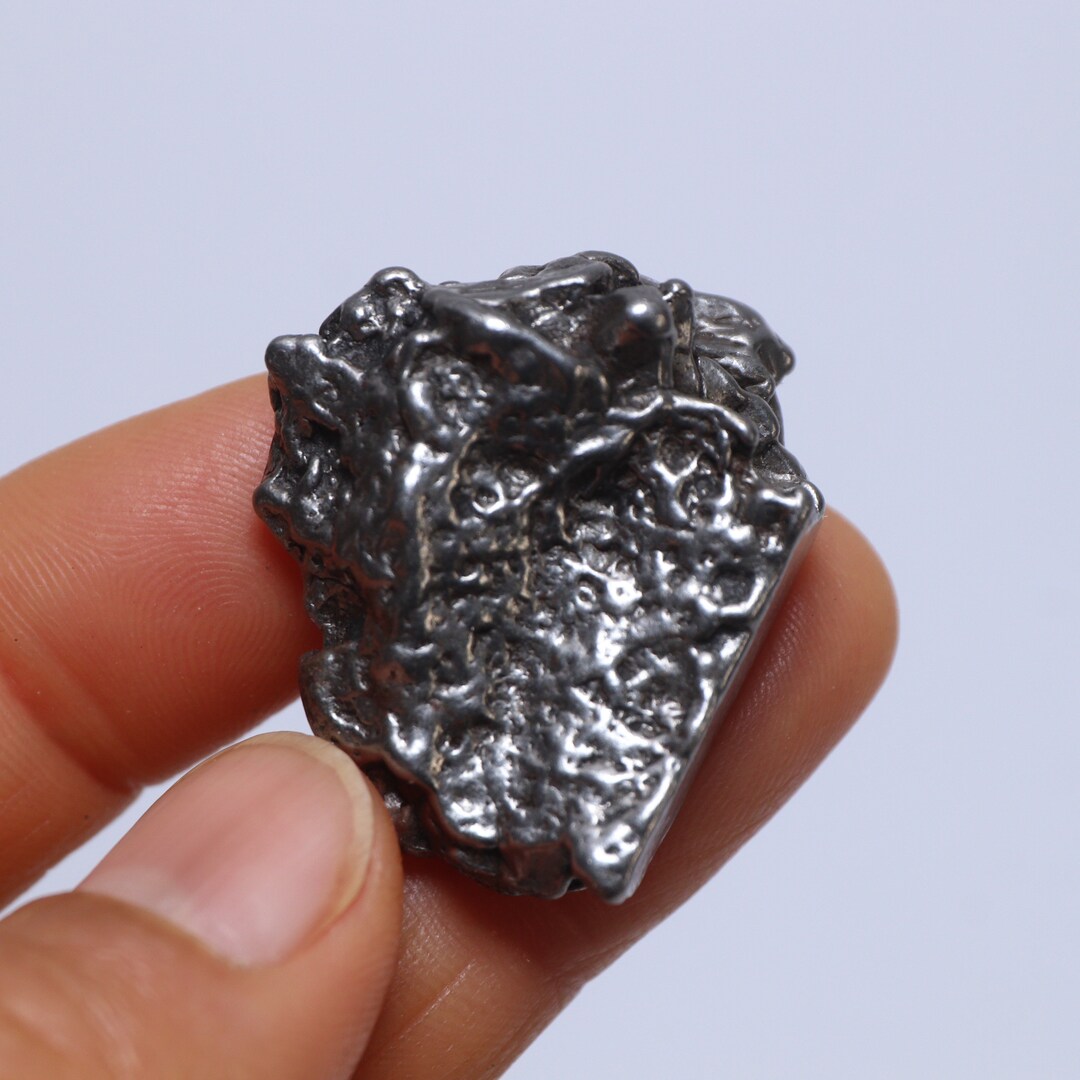 33g CAMPO DEL Cielo,natural Rare Meteorite From Space,iron Meteorite ...
