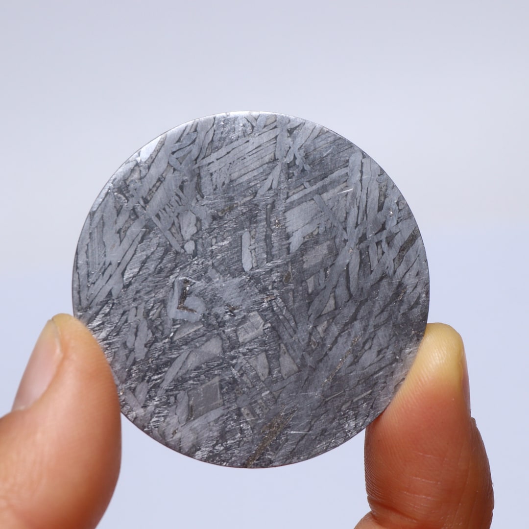 Muonionalusta Meteorite Slice,natural Meteorite, Iron Meteorite ...