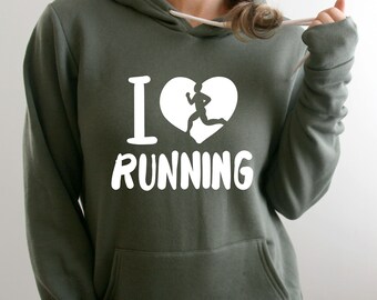 I Love Running - Etsy