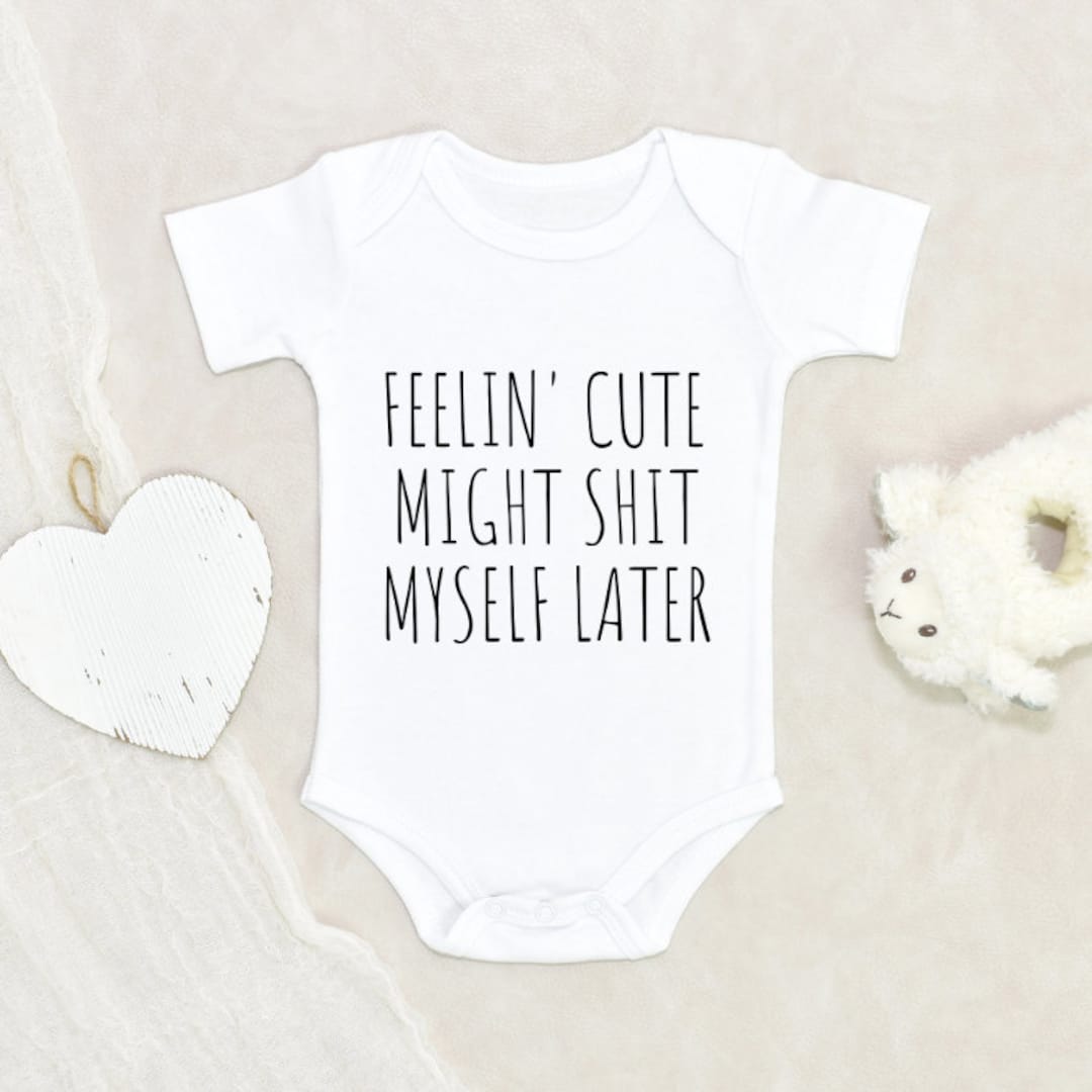Funny Baby Bodysuit, Funny Baby Gift, Funny Baby Shower Gift, Newborn ...