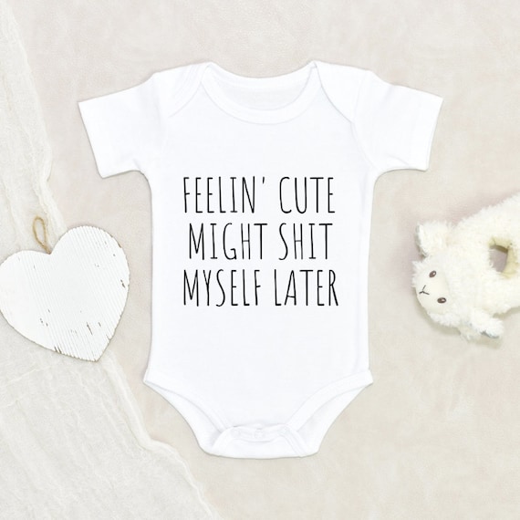 Funny Baby Bodysuit Funny Baby Gift Funny Baby Shower Gift - Etsy