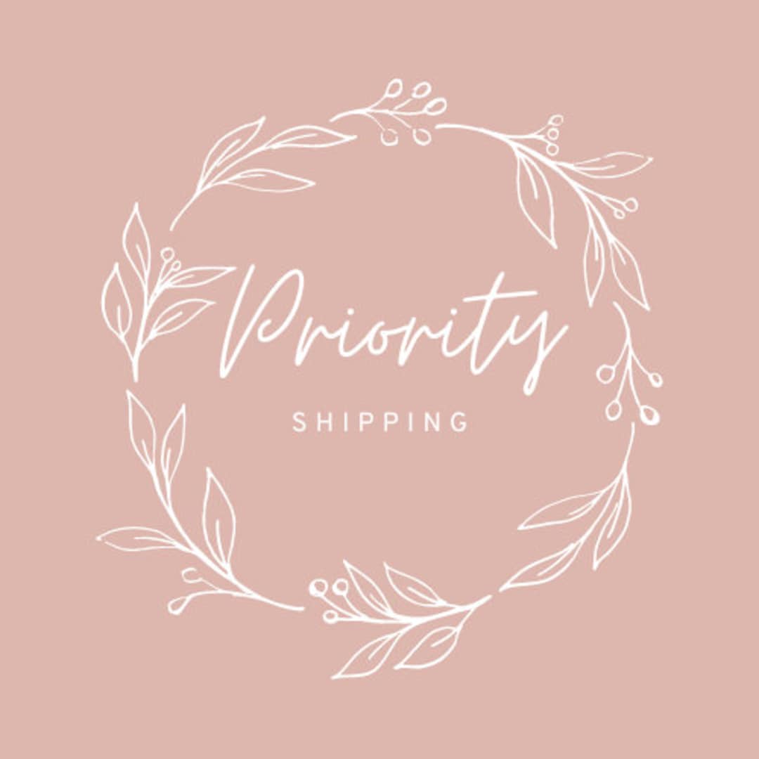 Priority Shipping Upgrade - Etsy