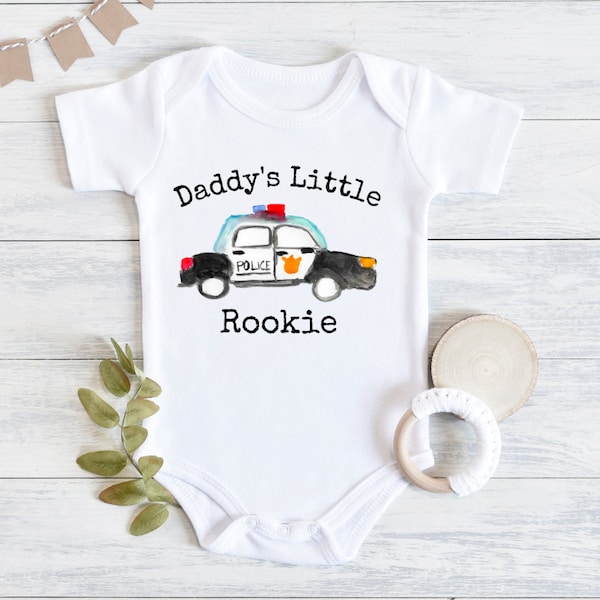 Police Baby Announcement - Etsy