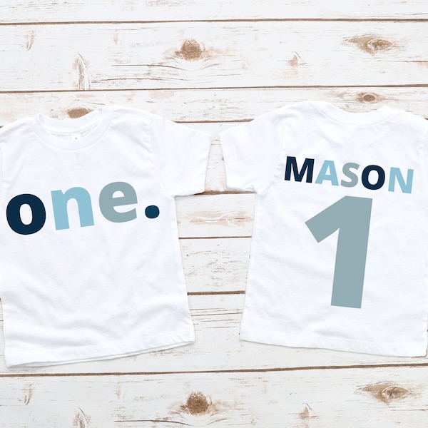 First Birthday Shirt - Etsy