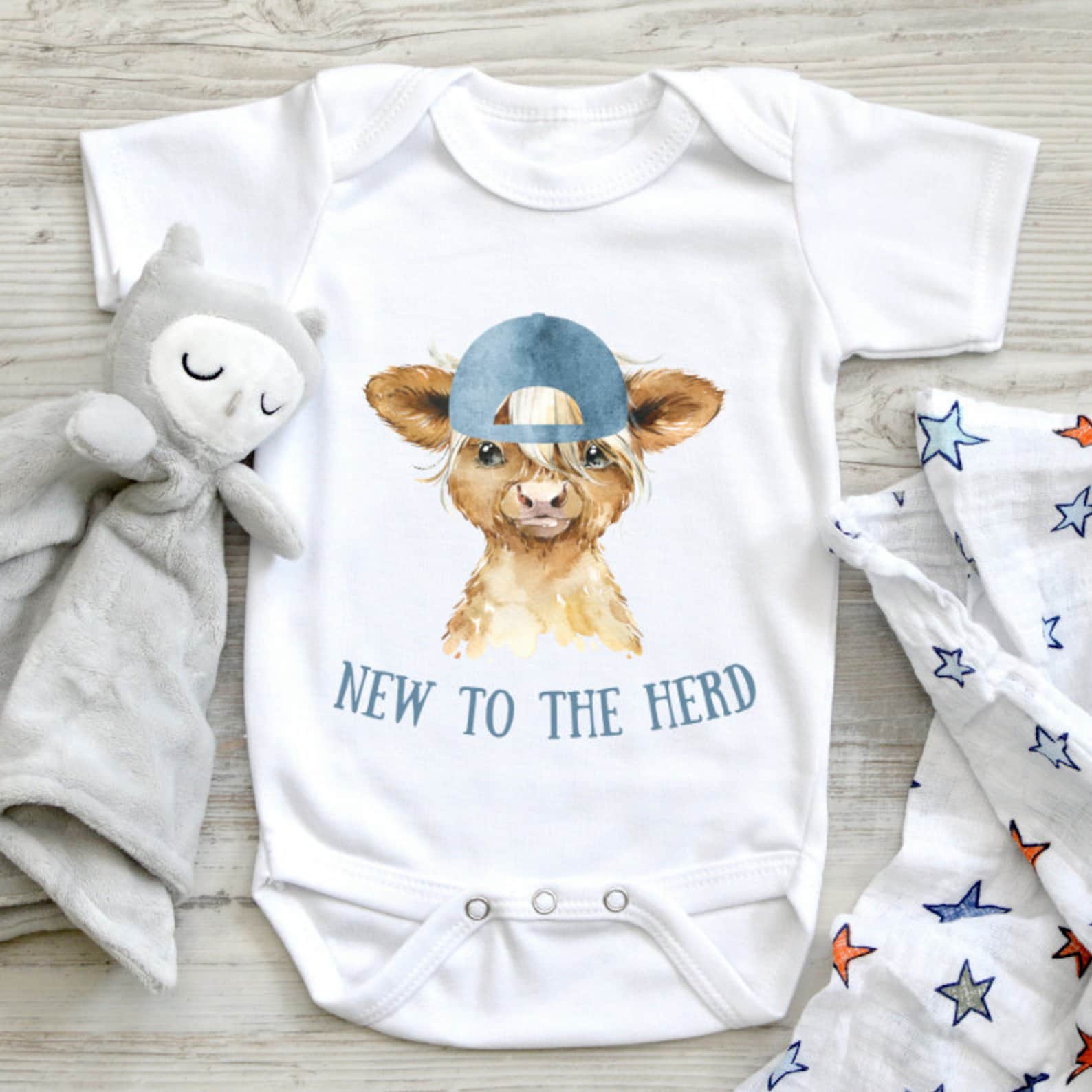 Farm Baby Boy Outfit Farm Baby Bodysuit Country Baby - Etsy