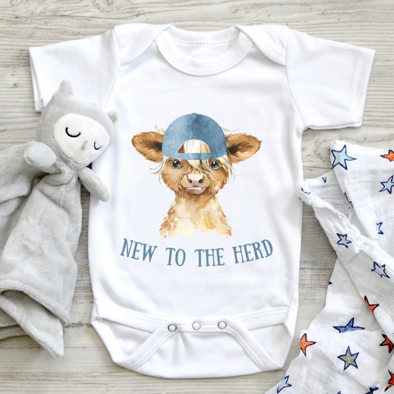 Farm Baby Boy Outfit Farm Baby Bodysuit Country Baby - Etsy