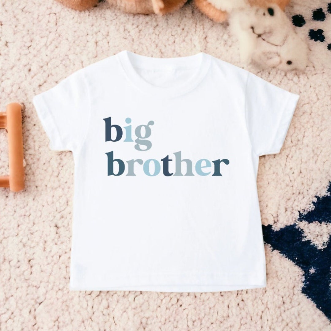 Big Brother T Shirt, Big Brother Tee, Big Brother to Be, Toddler Boy ...