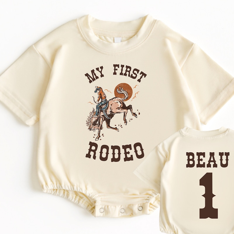 This is My First Rodeo - Etsy