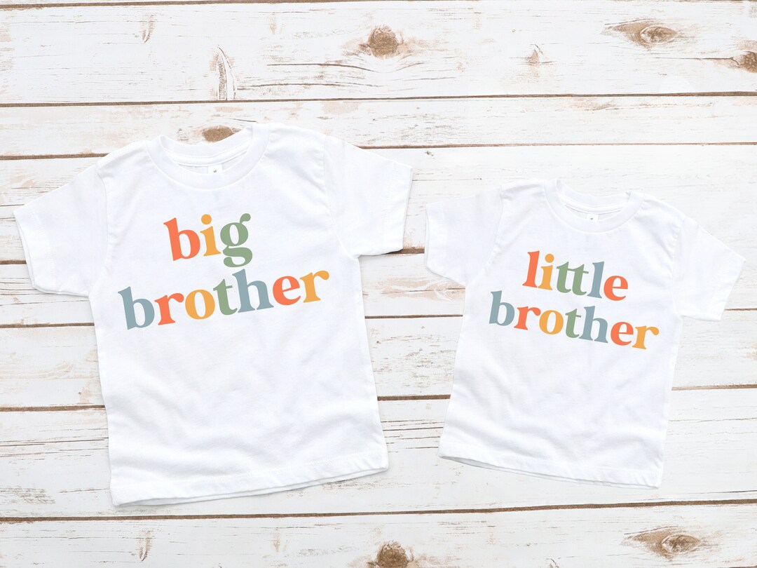 Brother Matching Shirts, Sibling Matching Shirts, Big Brother Shirt ...