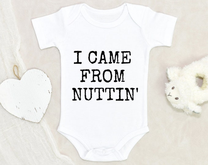 Funny Baby Bodysuit Funny Baby Gift Funny Baby Shower Gift - Etsy