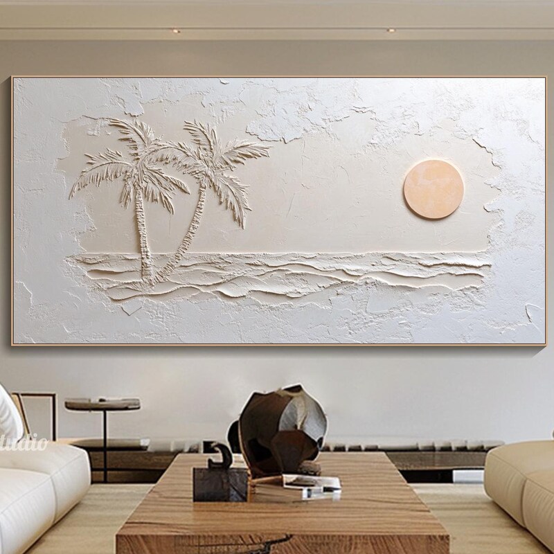 Palm Tree Wall Art - Etsy