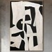 Oversized Minimalist Painting on Canvas Xxl Wall Art Boho - Etsy