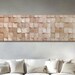 Abstract Landscape Canvas Art: Long Horizontal Framed Print - Etsy