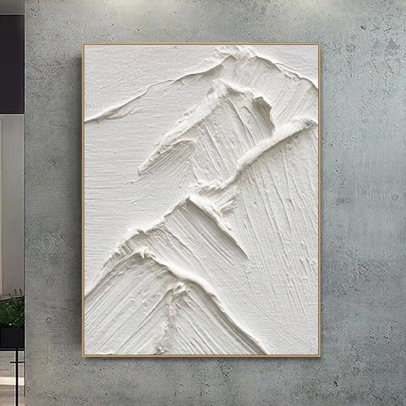 Textured Canvas Wall Art - Etsy