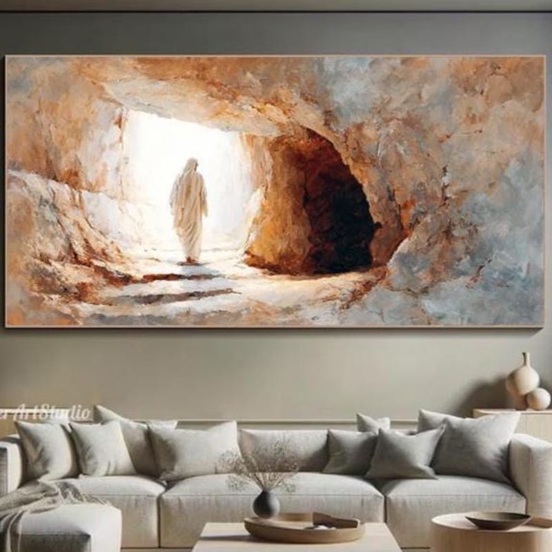 Christian Original Oil Art - Etsy Canada