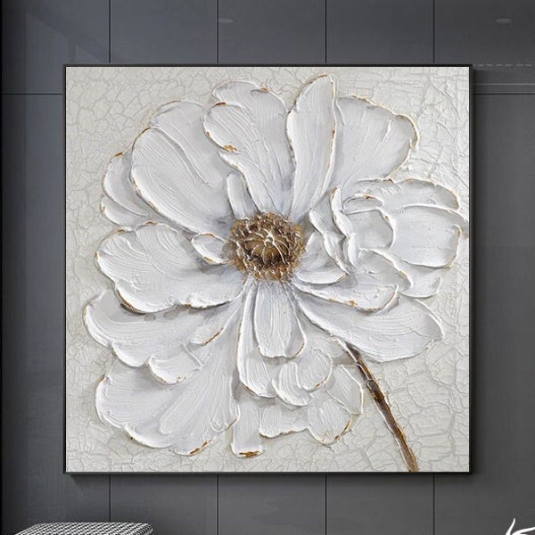 3d Flower Wall Art - Etsy