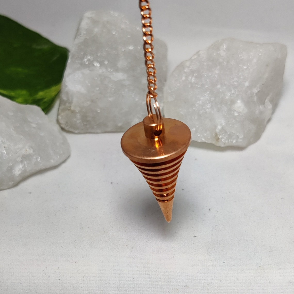 Copper Pendulum Meditation Pendulum Spiritual Pendulum | Etsy