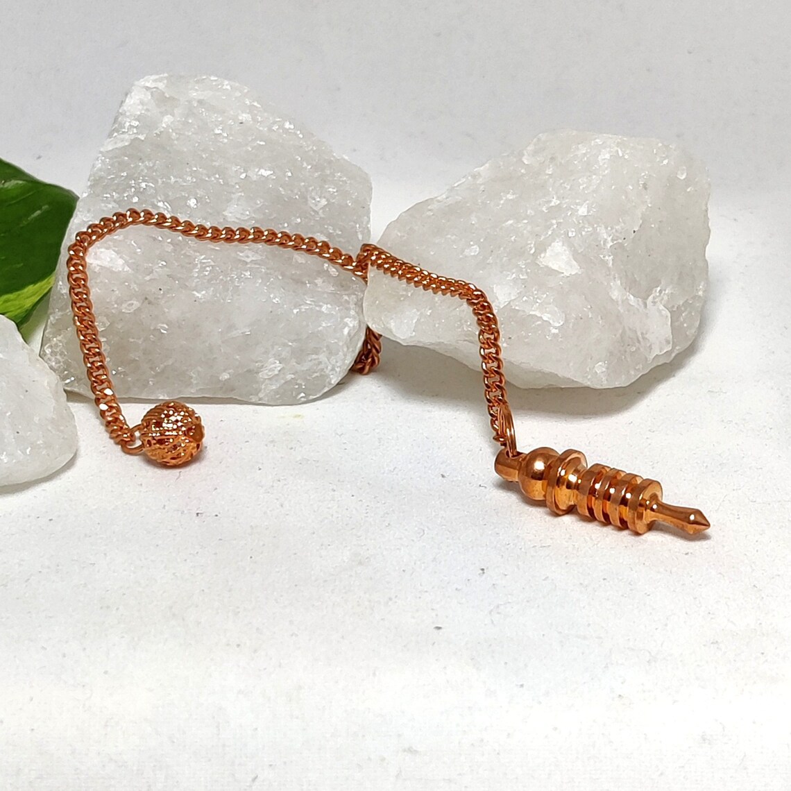 Copper Pendulum Meditation Pendulum Spiritual Pendulum - Etsy UK