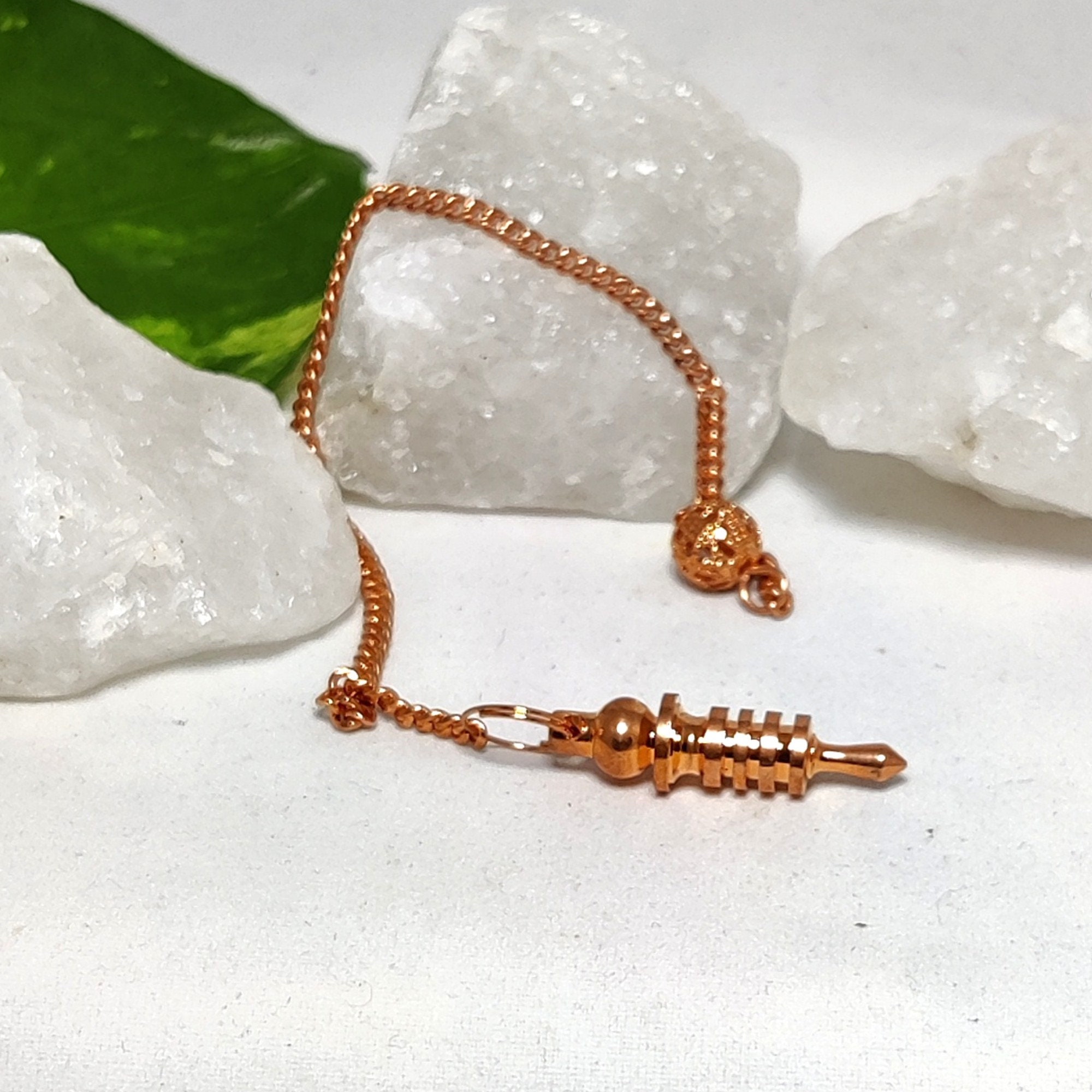 Copper Pendulum, Meditation Pendulum, Spiritual Pendulum, Dowsing Tools ...