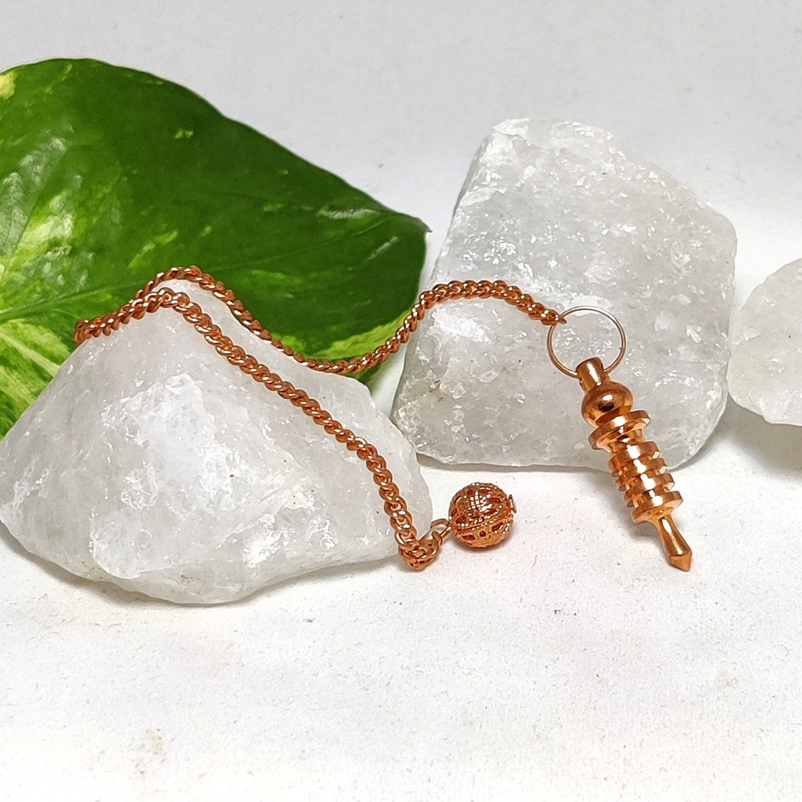 Copper Pendulum Meditation Pendulum Spiritual Pendulum | Etsy