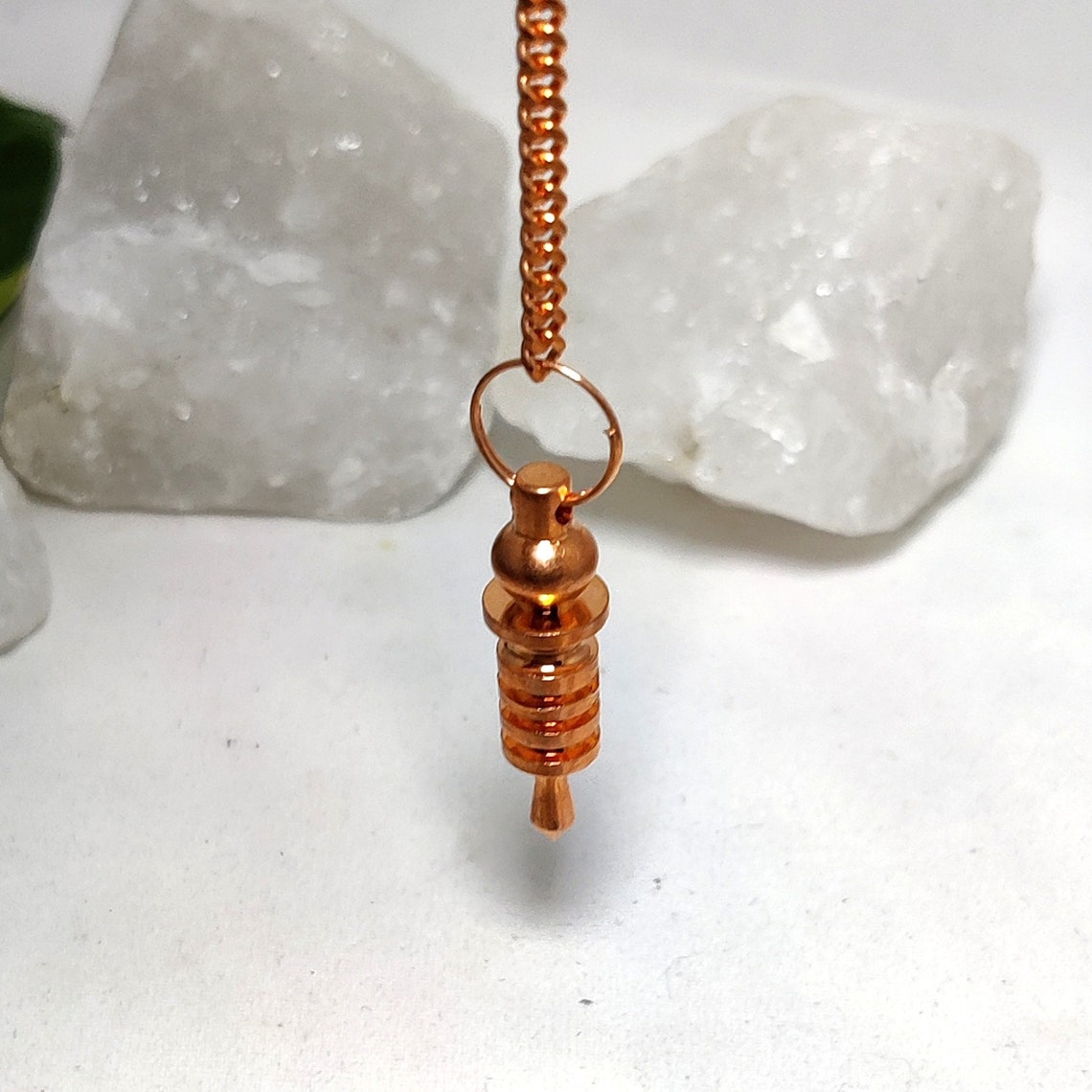 Copper Pendulum Meditation Pendulum Spiritual Pendulum - Etsy UK